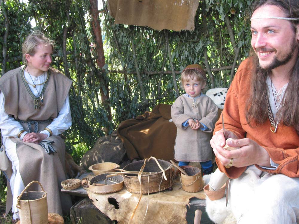 Trip to Vilnius, Lithuania, 2004